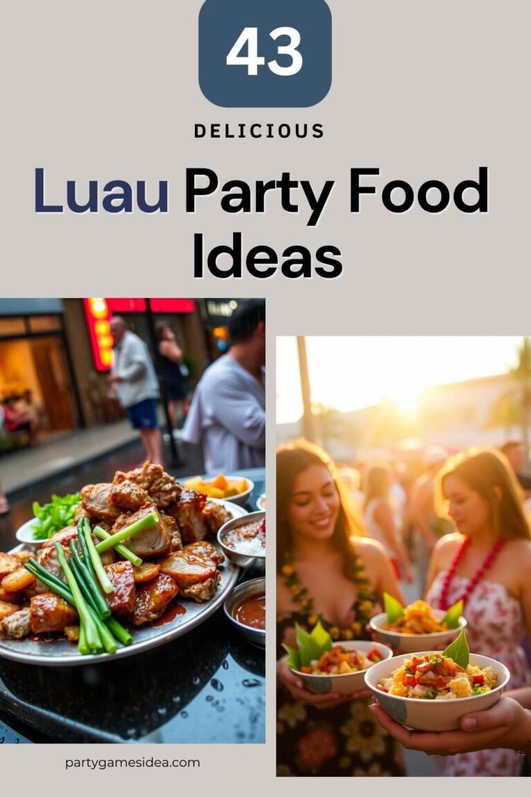 43 Delicious Luau Party Food Ideas - Fun Party Games Ideas for Adults ...