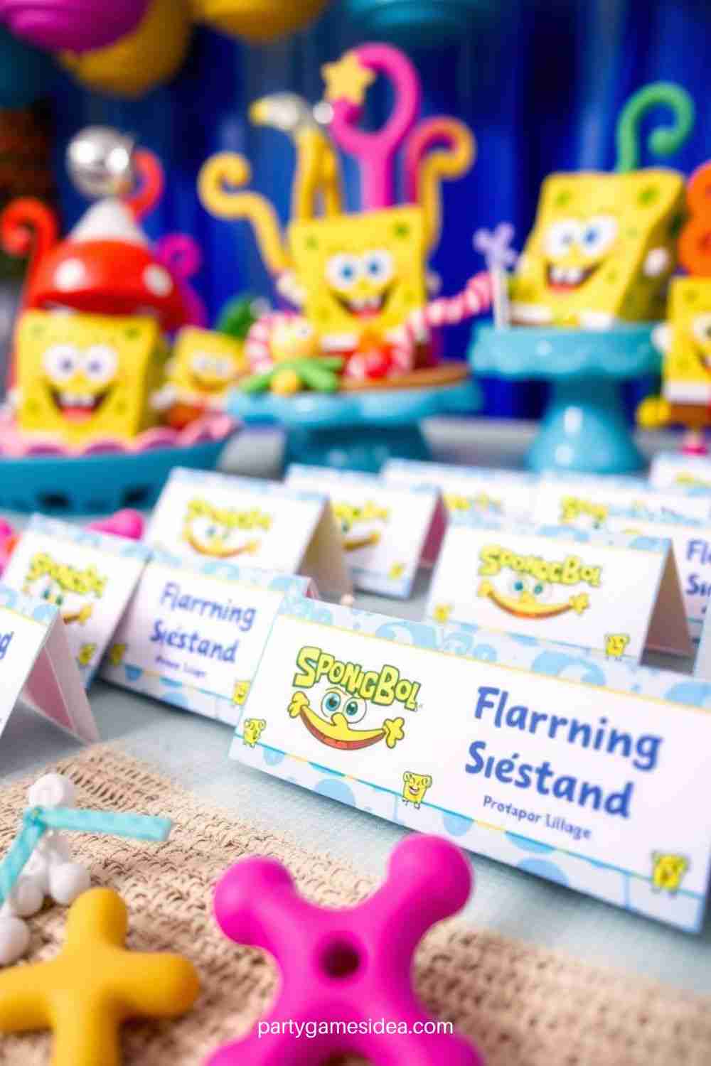 50 Creative SpongeBob Party Decor Ideas - Fun Party Games Ideas for ...