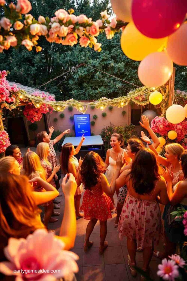 40+ Fresh and Fun Spring Party Ideas - Fun Party Games Ideas for Adults ...