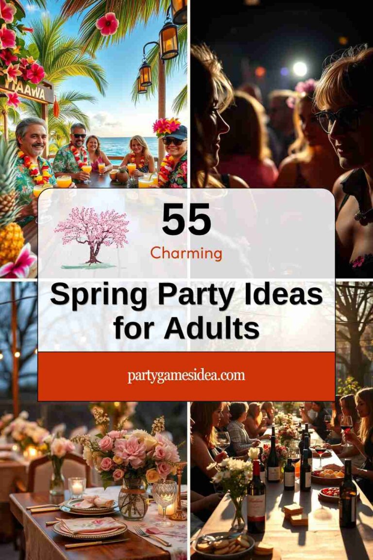 55 Charming Spring Party Ideas for Adults - Fun Party Games Ideas for ...