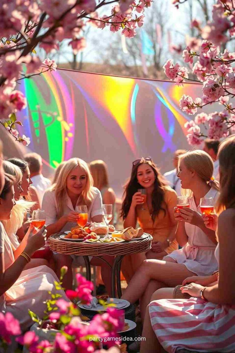 55 Charming Spring Party Ideas for Adults - Fun Party Games Ideas for ...