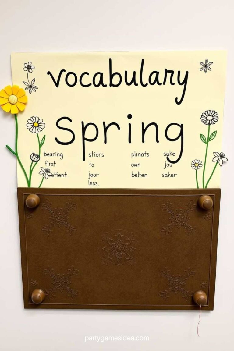 58 Fresh and Creative Spring Bulletin Board Ideas - Fun Party Games ...